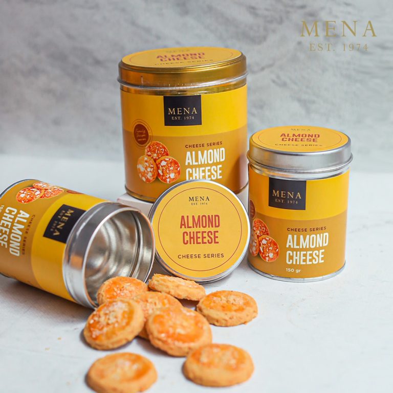 Mena Cookies - The First and The Best Rum Cookies from Indonesia