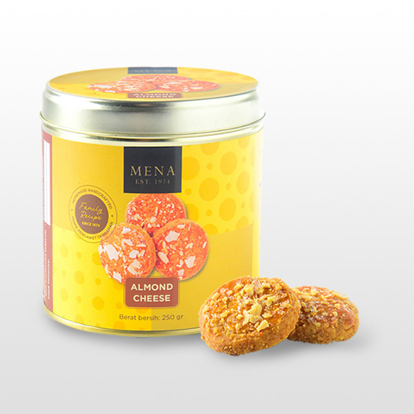 Mena Cookies - The First and The Best Rum Cookies from Indonesia