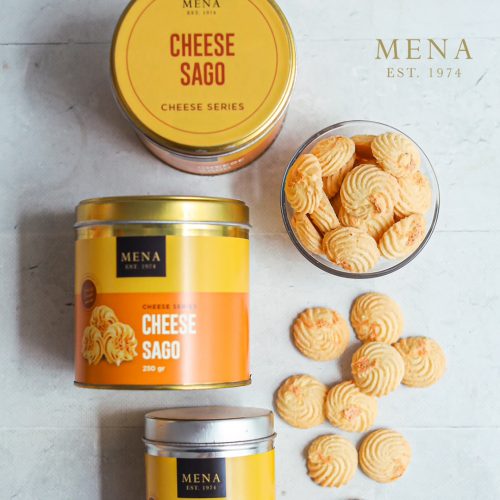 Mena Cookies - The First and The Best Rum Cookies from Indonesia