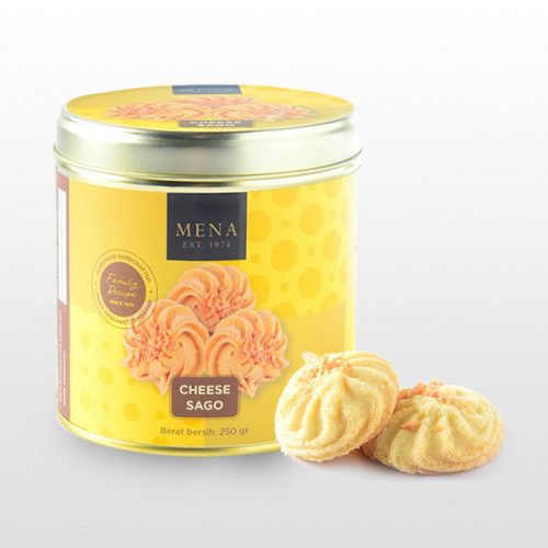 Mena Cookies - The First and The Best Rum Cookies from Indonesia