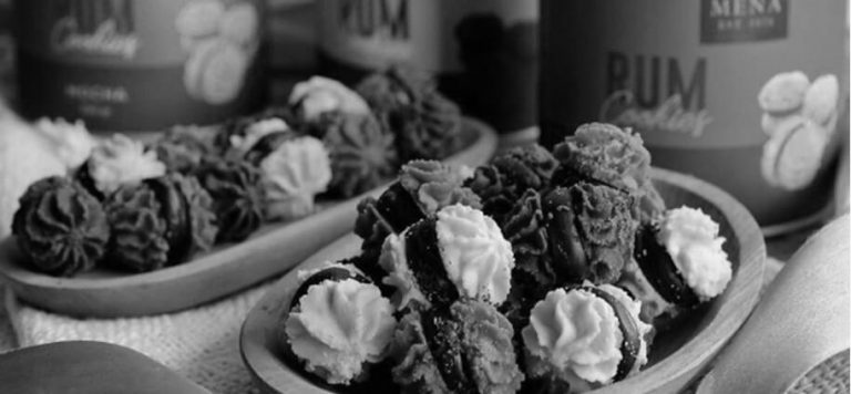 Mena Cookies - The First and The Best Rum Cookies from Indonesia
