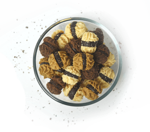 Mena Cookies - The First and The Best Rum Cookies from Indonesia