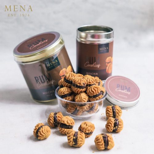 Mena Cookies - The First and The Best Rum Cookies from Indonesia