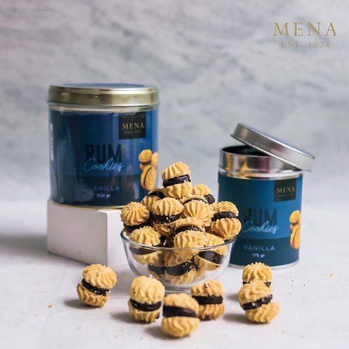Mena Cookies - The First and The Best Rum Cookies from Indonesia