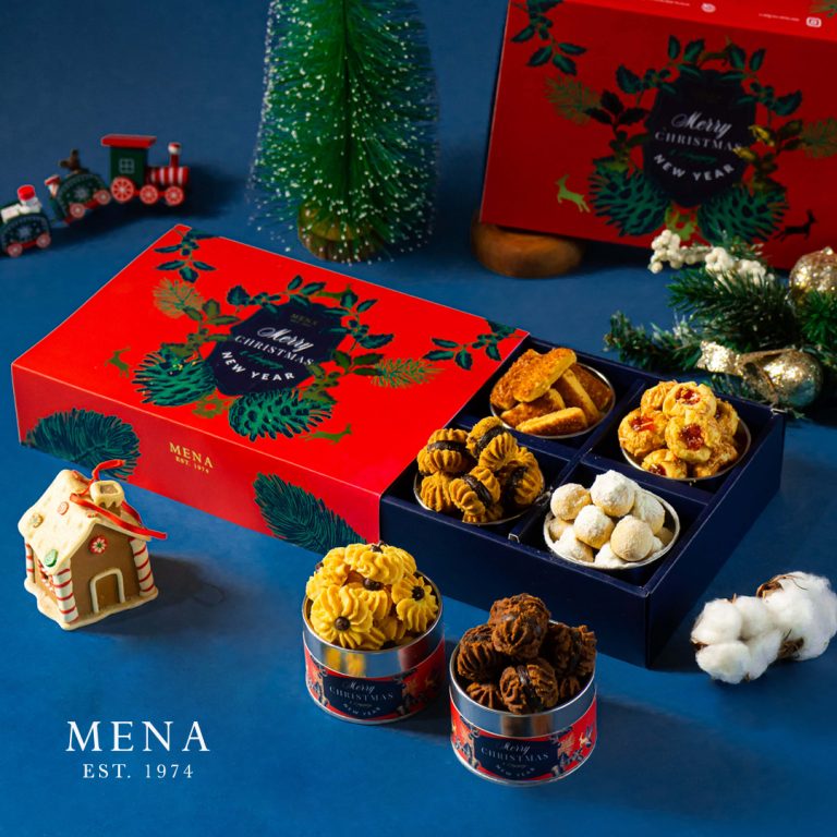 Mena Cookies - The First and The Best Rum Cookies from Indonesia